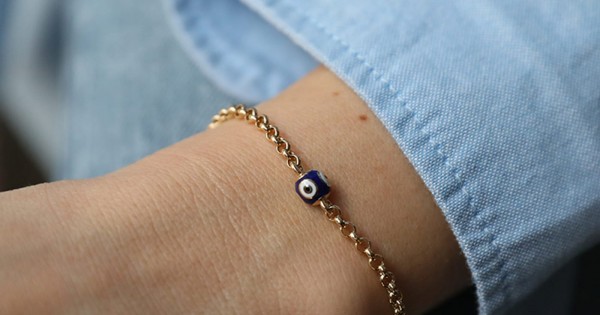 Nazar Boncuklu Bilezik