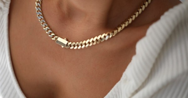 Bold Chain Zincir Kolye